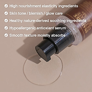 BENTON Snail Bee Ultimate Serum Plus 35ml (1.18 fl.oz.) - Snail Secretion Filtrate, Bee Venom, Tea Tree Leaf Water Contained Skin Nourishing & Soothing Facial Serum for Sensitive, Dry Skin