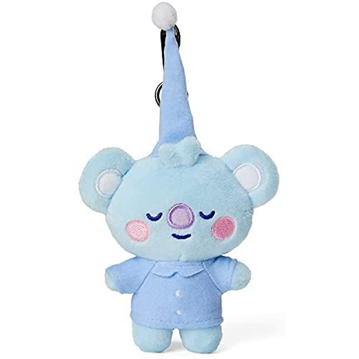 Lerion Cartoon Pillow for Kids,Pillow Doll Plush Small Plush Puppets,Dream of Baby Series Character Cute Small Plush Stuffed Animal Figure Doll (Koya,4.5 inch)