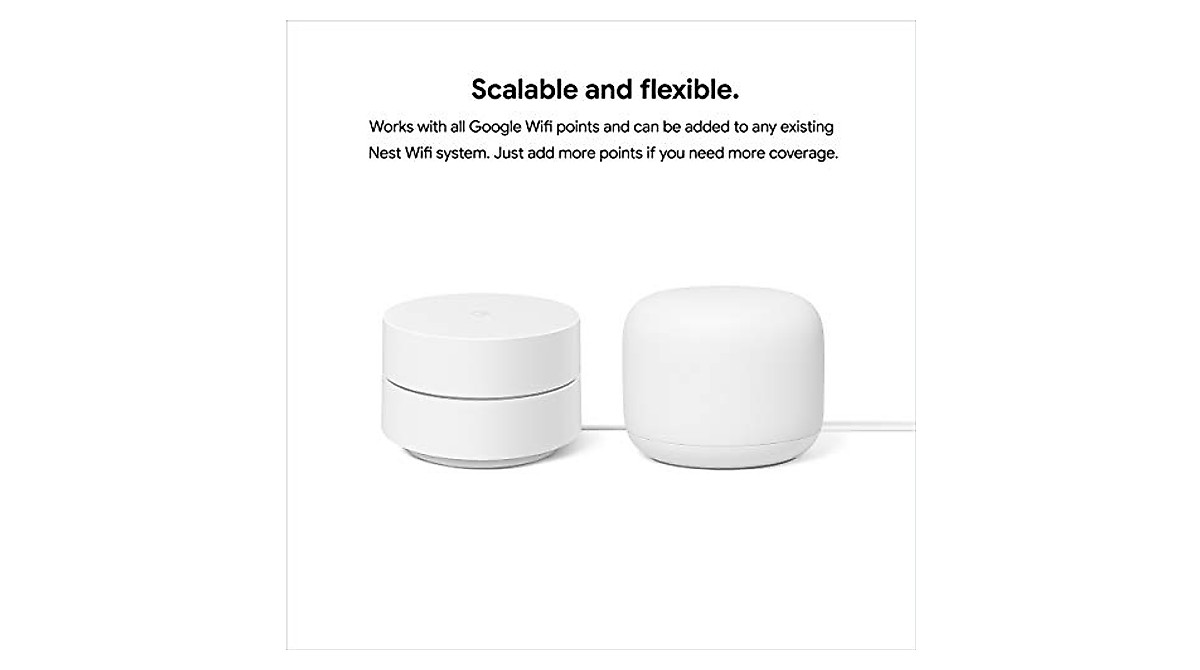 Google Wifi Mesh System: Fast AC1200 Whole Home Coverage