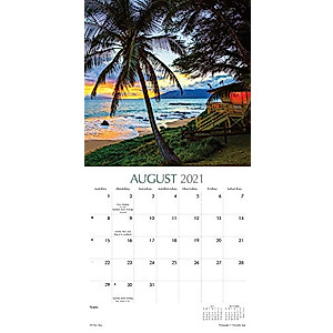 Hawaii Wall Calendar 2021