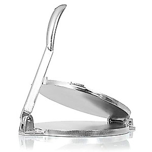 Chef's Secret 8 Inch Tortilla Aluminium Press, Durable Tortilla Quickly Easily Makes Delicious Tortillas for Any Recipe