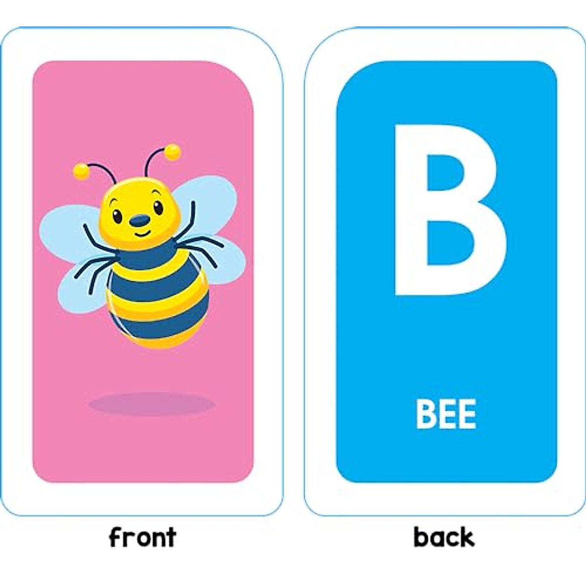 School Zone Get Ready for School Flash Cards: Learn the Alphabet & Numbers Combo Pack, Preschool, Kindergarten, ABCs, Uppercase and Lowercase Letters, Numbers, Counting, and More