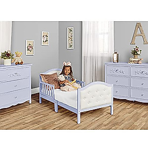 Dream On Me Zinnia Toddler Bed in Lavender Ice
