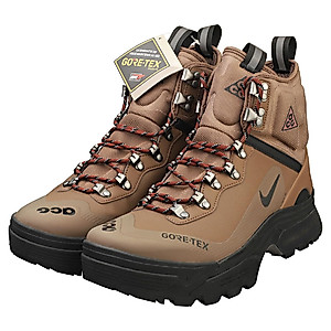 Nike ACG ZOOM GAIADOME GORE-TEX Mens Ankle Boots in Brown Black - 9 US