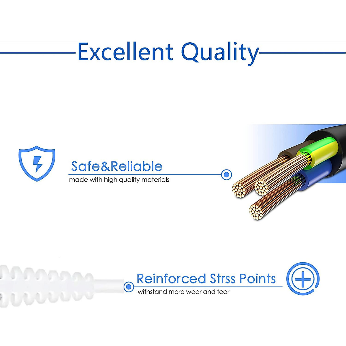 XCLBTFDC Legs Razor Charger Cord for Finishing Touch Flawless Legs Shaver Charger or Flawless Charger 5V Flawless Legs Hair Remover Charger Cord