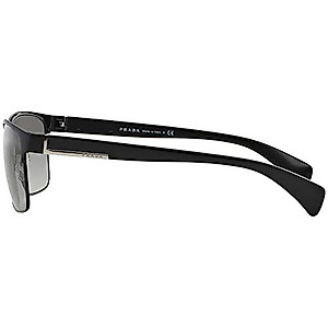 Prada Sunglasses - PR51OS / Frame: Matte Black Lens: Grey Gradient,58mm