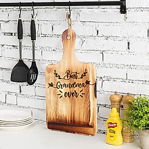 Gifts for Grandma - Cookbook Stand Recipe Book Holder - Unique Kitchen Decor Cookbook Holder Gifts for Women - Personalized Mother 's Day, Christmas, Birthday, Anniversary, Thanksgiving Gift for Her