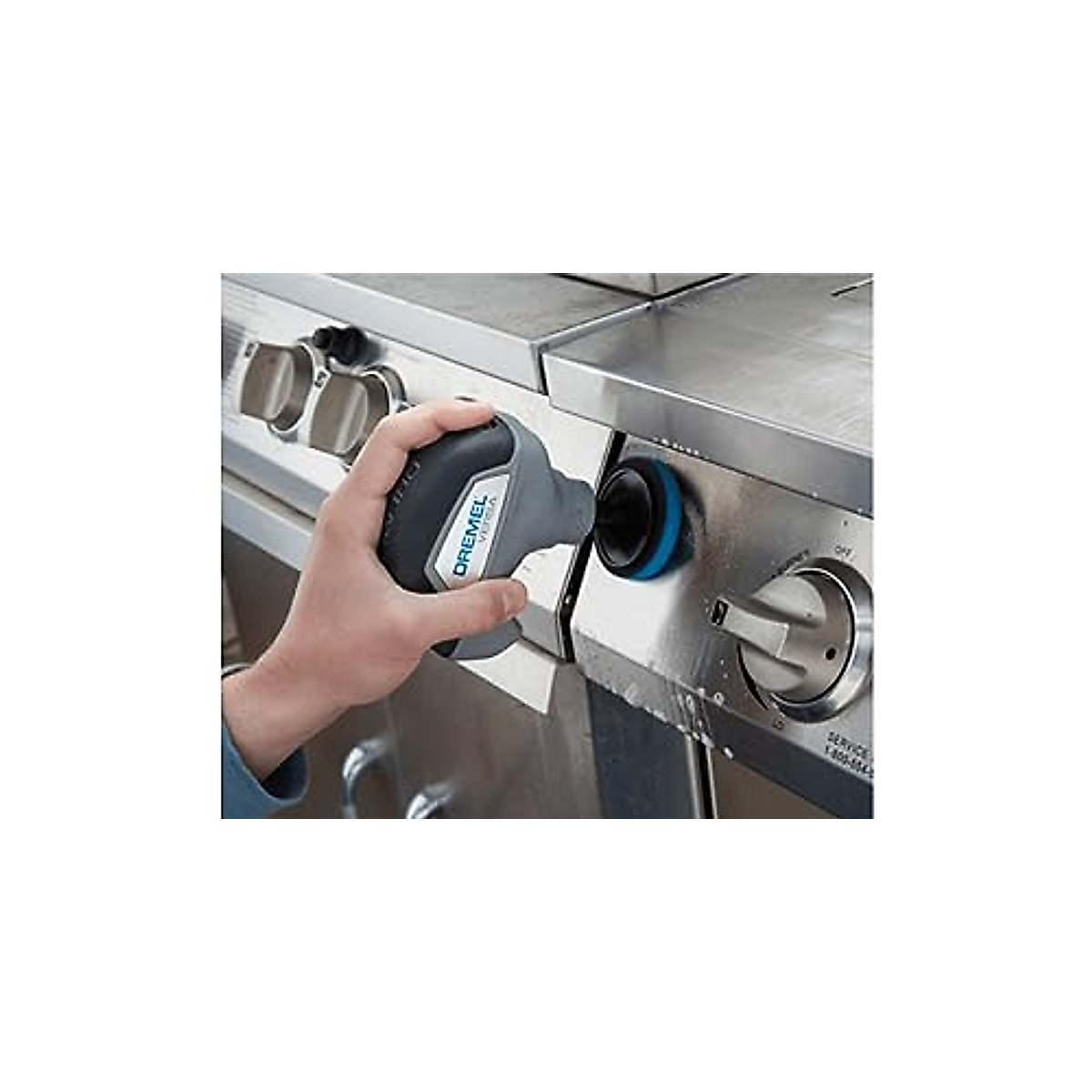 Dremel PC363-3 Power Cleaner Non-Scratch Pads- 3 Pieces