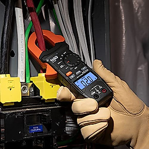 Klein Tools CL120VP Electrical Voltage Test Kit with Clamp Meter, Three Testers, Test Leads, Pouch and Batteries