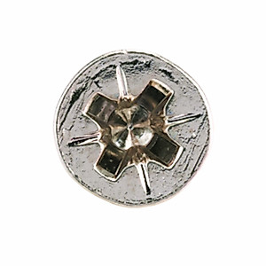 5mm x 11.5mm HighPoint Euro Screws, Flat Head, Pozidrive, 100 pc