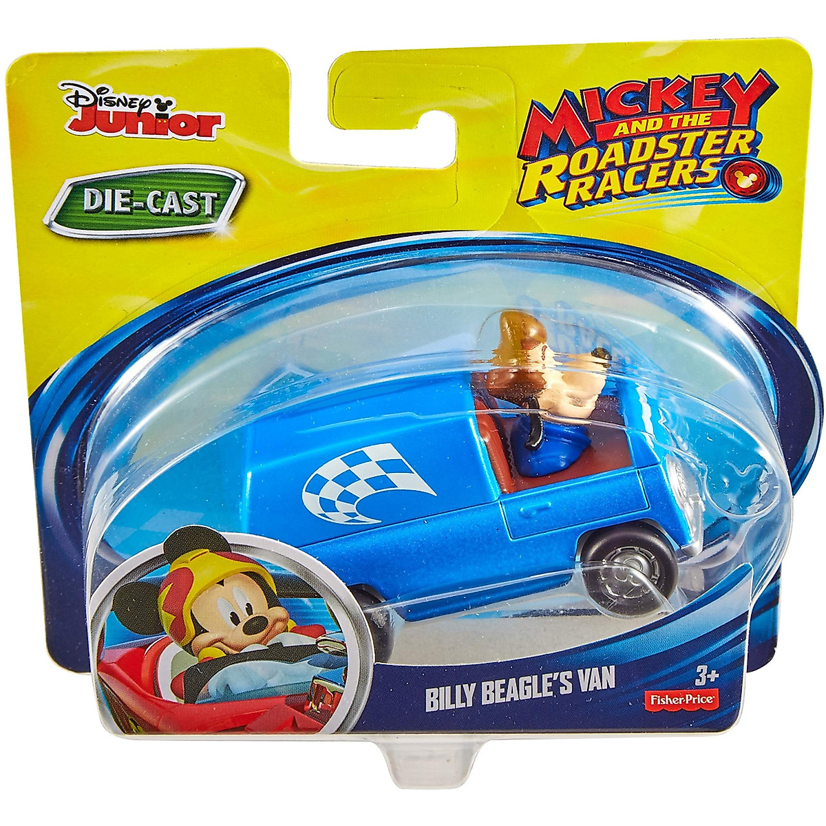 Fisher-Price Disney Mickey & the Roadster Racers, Beagle Boys Van