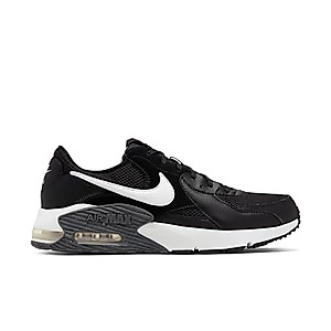 Nike Men's Air Max Excee Shoes Sneaker, Black/White-Dark Grey, 9.5