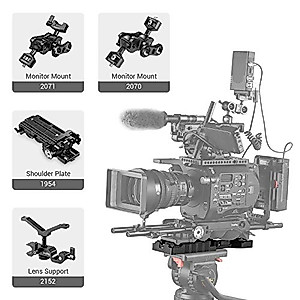 SMALLRIG Universal Quick Release Tripod Adapter Plate for Sony VCT-14 - 2169