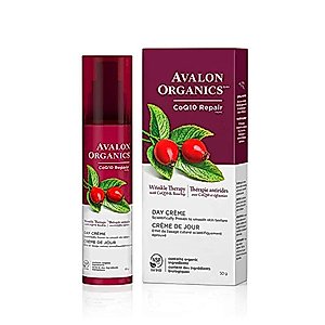 Avalon Organics Day Crème, Wrinkle Therapy, 1.75 Oz