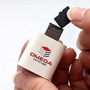 Omega DataCube 128GB - Photo and Video Backup