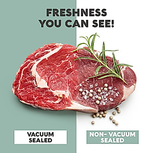 Avid Armor - Vacuum Sealer Bags, Vac Seal Bags for Food Storage, Meal Saver Freezer Vacuum Sealer Bags, Quart Size Sous Vide Bags Vacuum Sealer, Non-BPA, 8 x 12 inches, Pack of 200