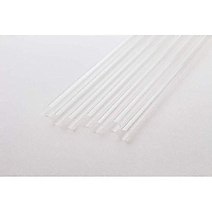 Karat Earth KE-C9230 9" PLA Straws 7mm Wrapped (Case of 2500)