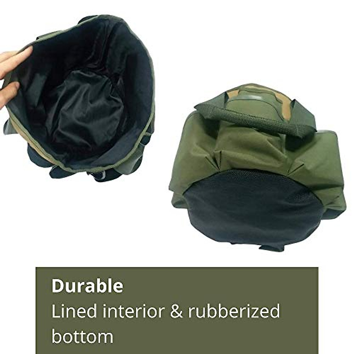 Garden Tool Bag – Makes Gardening Easy – Carry All Your Garden Tools and Supplies – Perfect Garden Tote and Bucket Organizer for Passionate Gardeners