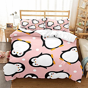 Fighter Jet in Sunset Duvet Cover Twin Size | Army Military Fighter Bedding Set | 2 Piece | Soft Microfiber Patterned Comforter Cover with Zipper Ties & 1 Pillowcase | Bedroom & Room Decor