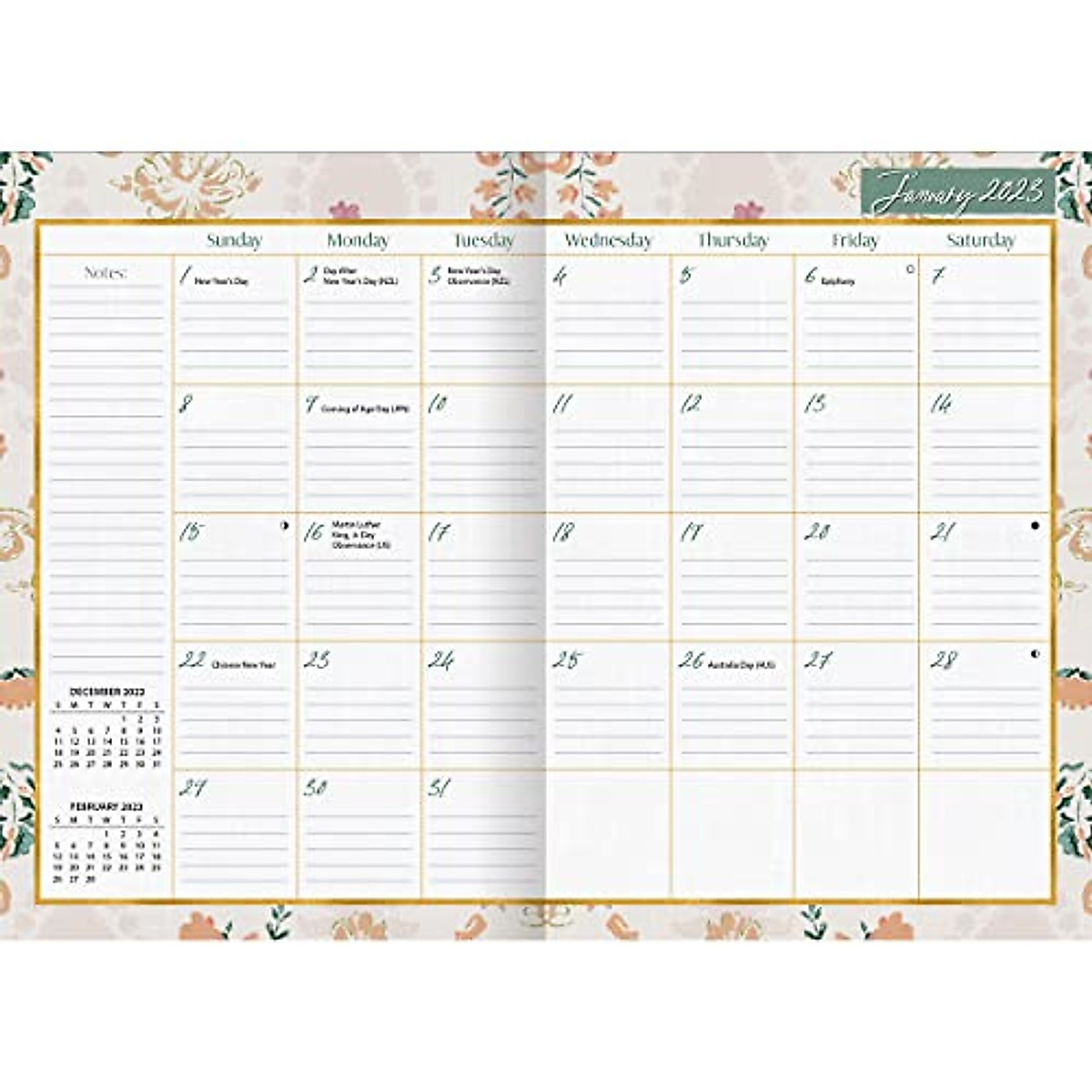 LANG PATINA VIE 2023 MONTHLY PLANNER (23991012125)