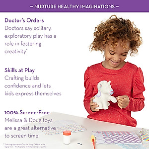 Melissa & Doug 40115 Arts & Crafts-Kits, Multi, 20.32 x 14.605 x 8.255