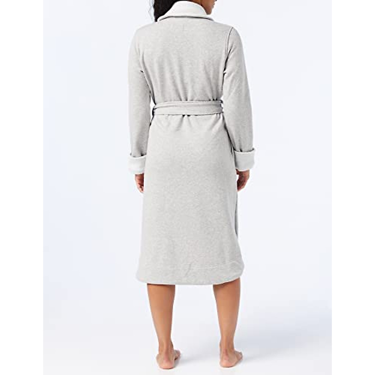 UGG womens Duffield Ii Bathrobe, Seal Heather, Medium US