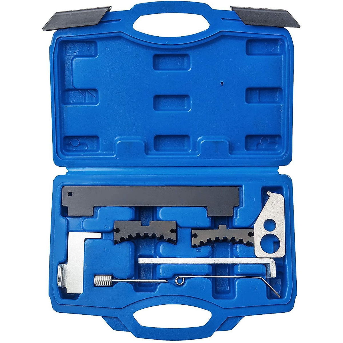 Orion Motor Tech Engine Camshaft Tensioning Locking Alignment Timing Belt Tool Kit Compatible with Chevy Cruze Aveo Alfa Romeo Fiat 16V 1.4 1.6 1.8 en6340 km6340