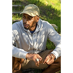 Life is Good. Tattered Chill Cap Applique Shamrock, Darkest Blue