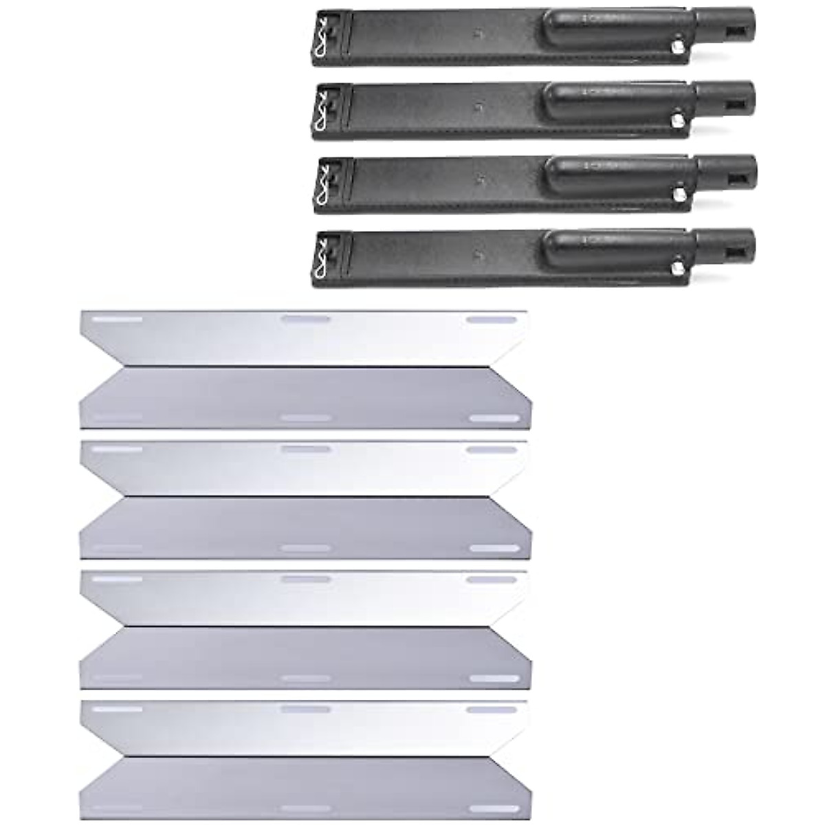 Cmanzhi S2F301 (4-Pack) S9A231 (4-Pack) Parts Kit Replacement for Jenn Air 720-0062, 720-0063, 720-0099, 720-0100, 720-0138