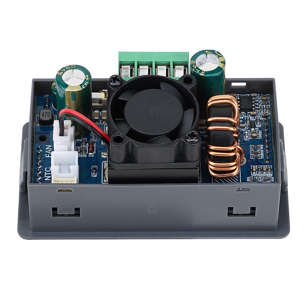 DROK Buck Boost Converter, DC 6-30V to 0-36V 6.1A 216W 6V 9V 12V 24V 36V CC CV Buck Boost Module, DC Regulated Power Supply, Stepdown Stepup Adjustable Voltage Regulator for Solar Panel