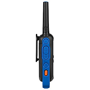 Motorola Talkabout T800 Two-Way Radios, 2 Pack, Black/Blue