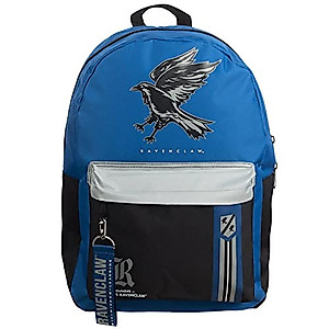 Bioworld Harry Potter Ravenclaw 16" Laptop Backpack & Lanyard Combo Set