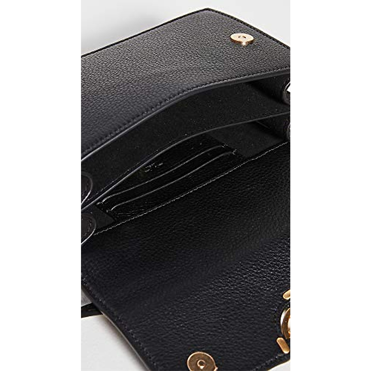 Tory Burch Women's Miller Mini Bag, Black, One Size