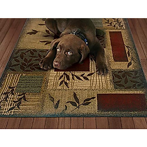 Oriental Weavers Amelia 260X Area Rug, 8-Feet 2-Inch by 10-Feet
