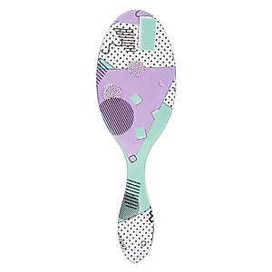Wet Brush Original Detangler Hair Brush - Throwback, Radical - All Hair Types - Ultra-Soft IntelliFlex Bristles Glide Through Tangles with Ease - Pain-Free Comb for Men, Women, Boys and Girls