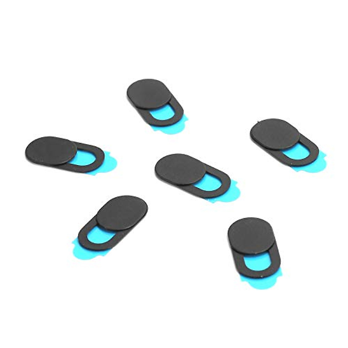 Ufolet Webcam Cover, Stable Structure Convenient Protection Cover Sticker for Laptops PCs and Tablets