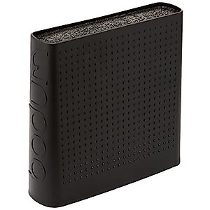 Bodum Bistro Knife Block, Black