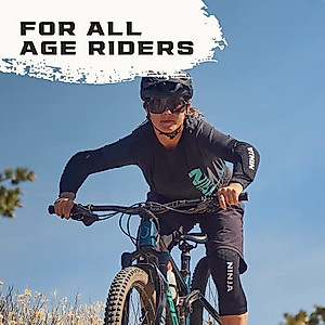 Ninja MTB Jump Ramp, Turbo Kicker Portable Jump Ramp, 4 Panel Ramp for All Ages, Ideal for MTB Bikes, BMX Bikes, One Wheels, Scooters, Skateboards, and RC Cars