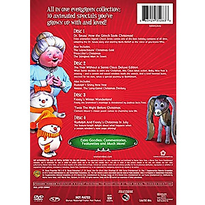 Classic Christmas Favorites (Repackage/DVD)