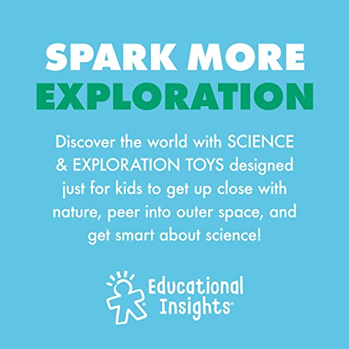 Educational Insights GeoSafari Ant Factory with Sand, Watch Live Ants, STEM Learning Toy, Ages 5+
