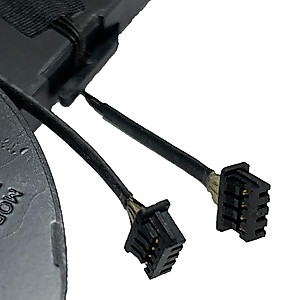 Rangale CPU and GPU Cooling Fan for HP ZBook Studio G3 G4 15" Series 922945-001 840960-001 NS75C07-15C04 NS75C08-15C05