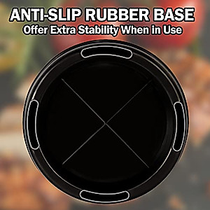 Fship Chicken Shredder Shred Machine, Alternative to Bear Claws Meat Shredder for Pulled Pork Red Beef and Chicken (9.8x3.14 Inches) (Gyar)