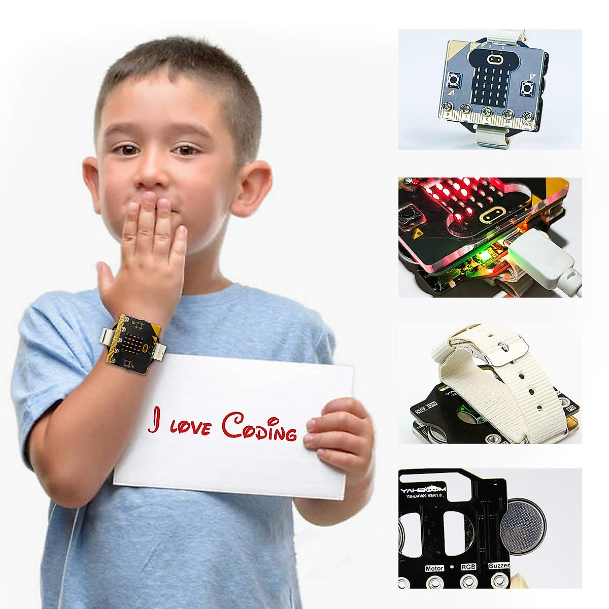 Yahboom Rosmaster X3 AI Vision Robotic Kit with 7In Touchscreen Variable Speed Mecanum Wheel Python Programmable Based on Jetson Orin Nano（NOT Include）