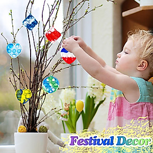 100 Pack Min Pop Keychain, Bubble Pop Fidget Sensory Toys for Kids, Anti-Anxiety Stress Relief for Adults, Classroom Prizes, Party Favors, for Girls Boys