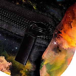 Nebula Abstraction Pencil Bag Pen Case Stationary Case Pencil Pouch Desk Organizer Makeup Cosmetic Bag for School Office