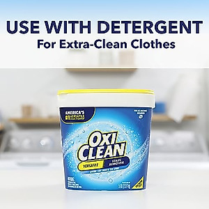 OxiClean Versatile Stain Remover Powder, 3 lb