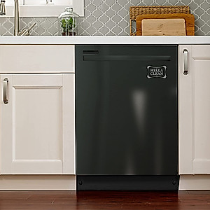 Dishwasher Magnet Clean Dirty Sign QMMD Hella Clean and Dirty Af Magnet Clean Dirty Magnet for Dishwasher