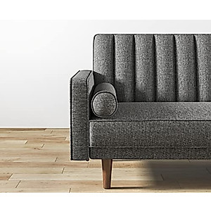 Gold Sparrow Sonoma Sectional, Charcoal