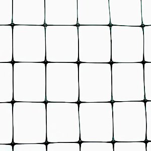 Bird-X Standard Bird Netting, Ideal for Gardens and Lightweight Applications, UV-Stabilized Mesh Netting with 3/4" Hole Opening, Easy to Install, 100' x 14'