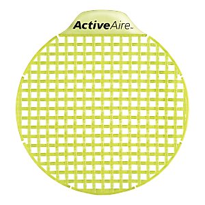 ActiveAire Low-Splash Deodorizer Urinal Screen by GP PRO (Georgia-Pacific); Citrus; 48265; 12 Screens Per Case